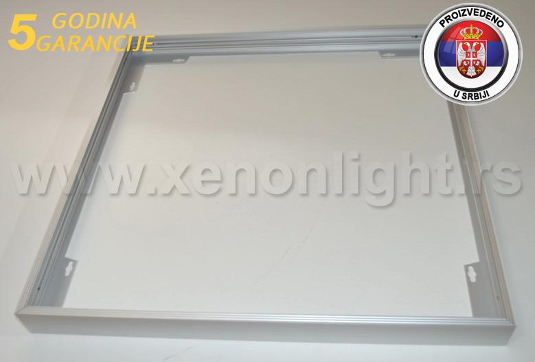 Aluminijumski Ram za led panel 600*600