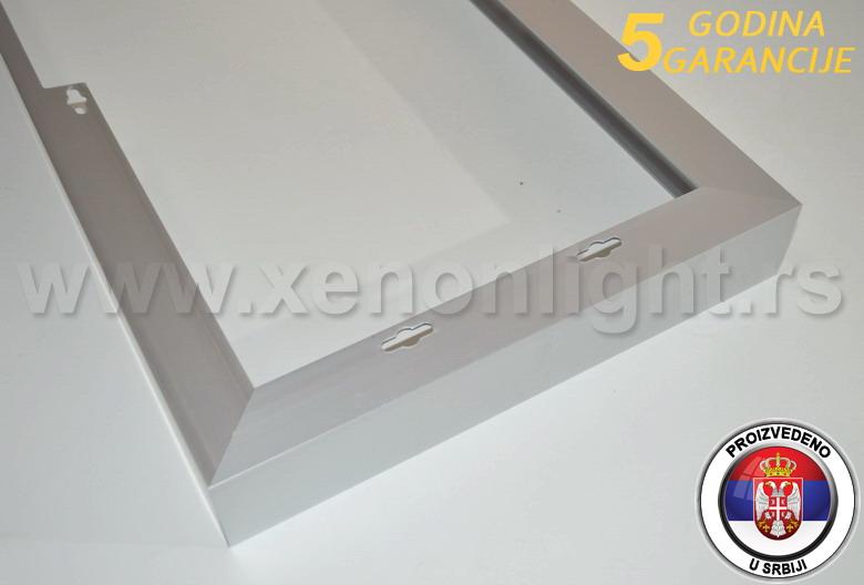 Aluminijumski Ram za led panel 600*300