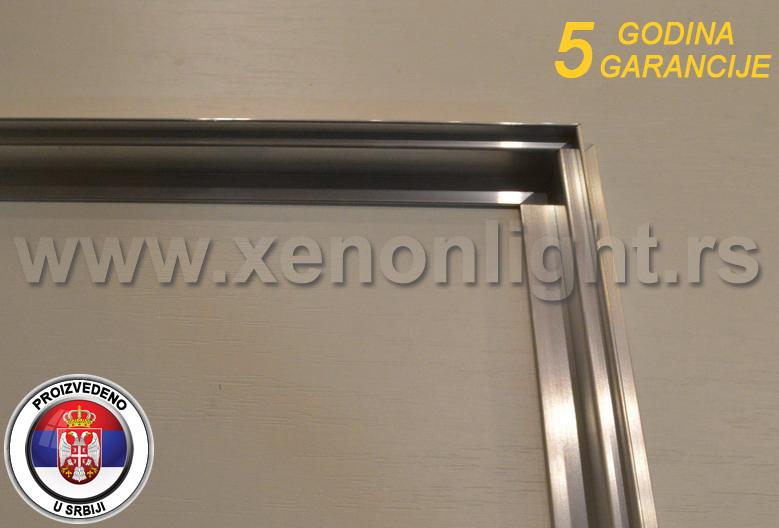 Ugradni aluminijumski ram za led panel 600x300