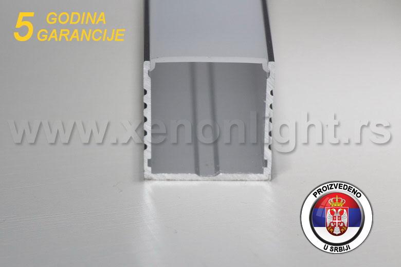 Aluminijumski led profil-nadgradni-22