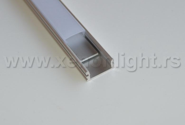 Aluminijumski led profil-VODOOTPORNI -WP1808