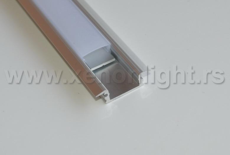 Aluminijumski led profil-VODOOTPORNI -WP2508