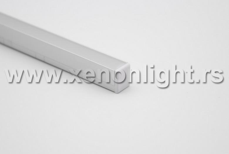 Aluminijumski led profil-Q-1012