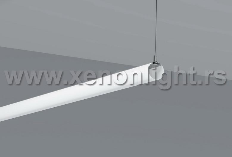 Aluminijumski led profil-Q-6060A