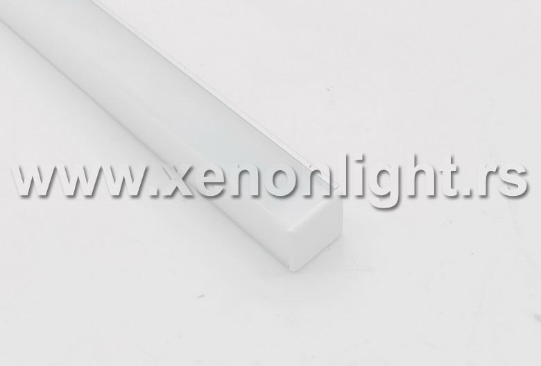 Aluminijumski led profil-Q-1616D