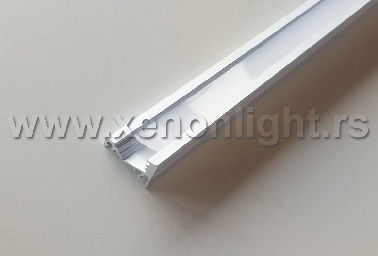 Aluminijumski led profil-Q-2215