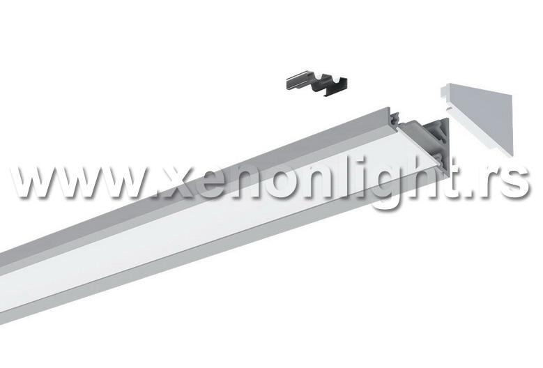 Aluminijumski led profil-Q-2719