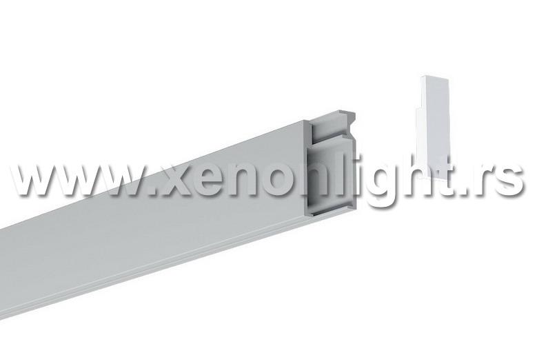 Aluminijumski led profil-Q-0828