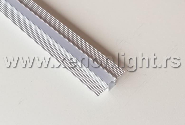 Aluminijumski led profil-Q-0827