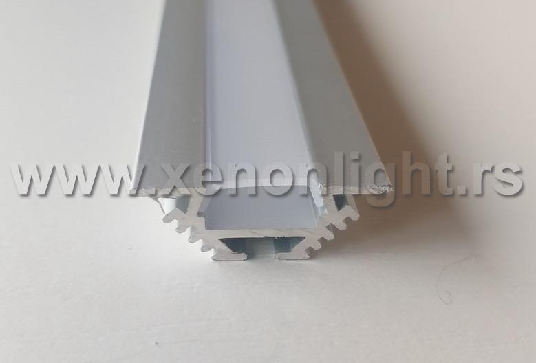 Aluminijumski led profil-Q-3010