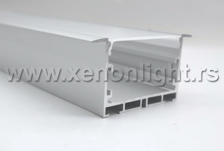 Aluminijumski led profil-Q-5035B