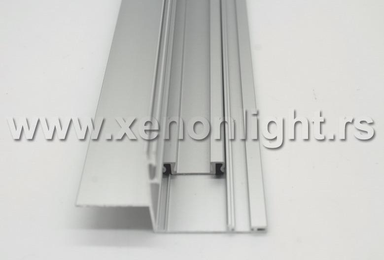 Aluminijumski led profil-Q-5405C