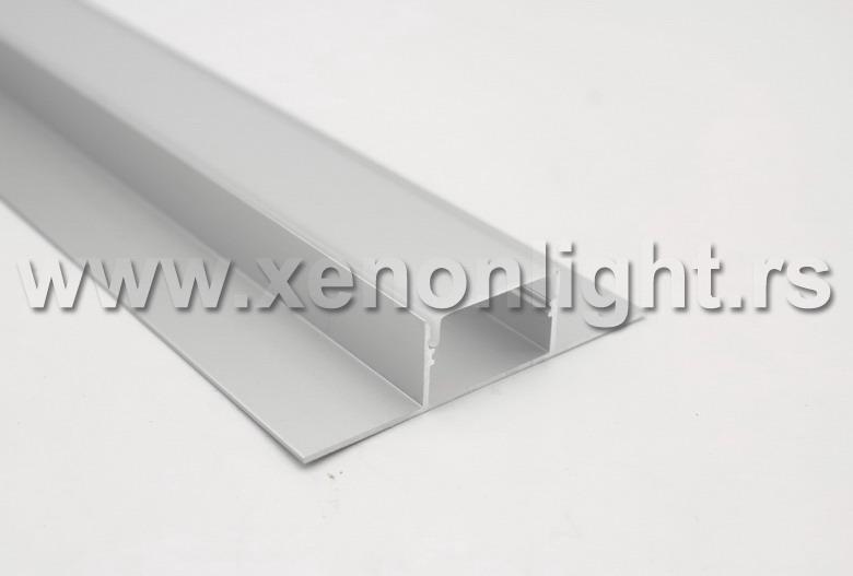 Aluminijumski led profil-Q-5831