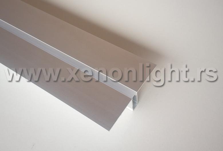 Aluminijumski led profil-Q-6718