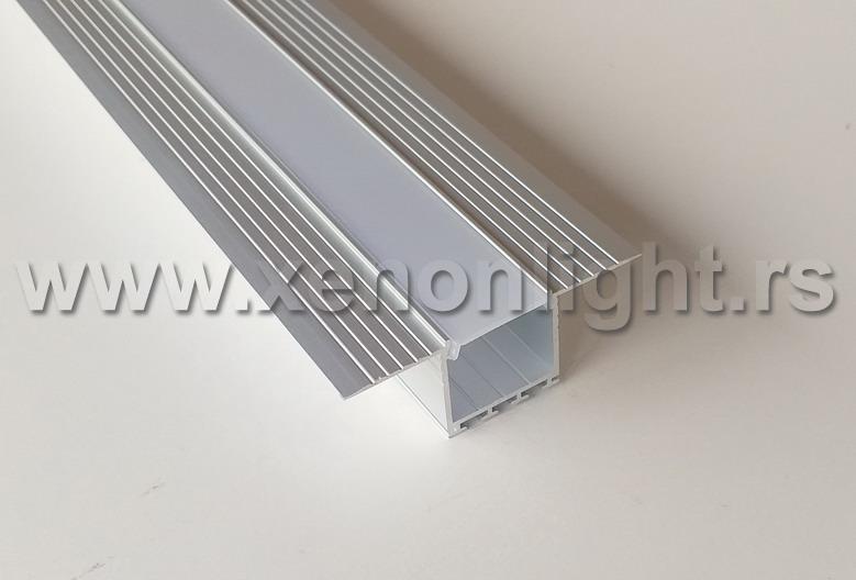 Aluminijumski led profil-Q-6725