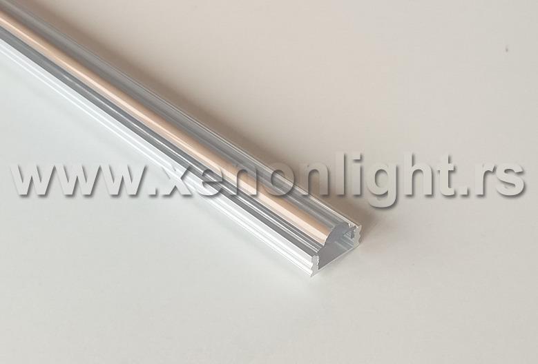 Aluminijumski led profil-Q-1707F