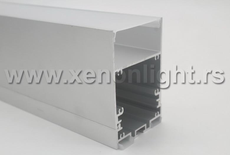 Aluminijumski led profil-Q-5070