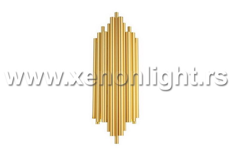 ZIDNA LAMPA 2XE14 F4009-2Z SG