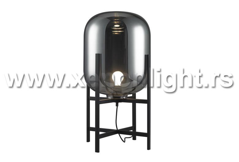 Podna lampa 9355T/S smoky