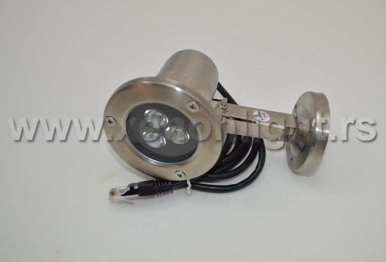 Baštenska-AKVA XLV 3x1W RGB DC48V