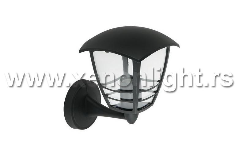 ZIDNI FENJER 1XE27 S4152 BK