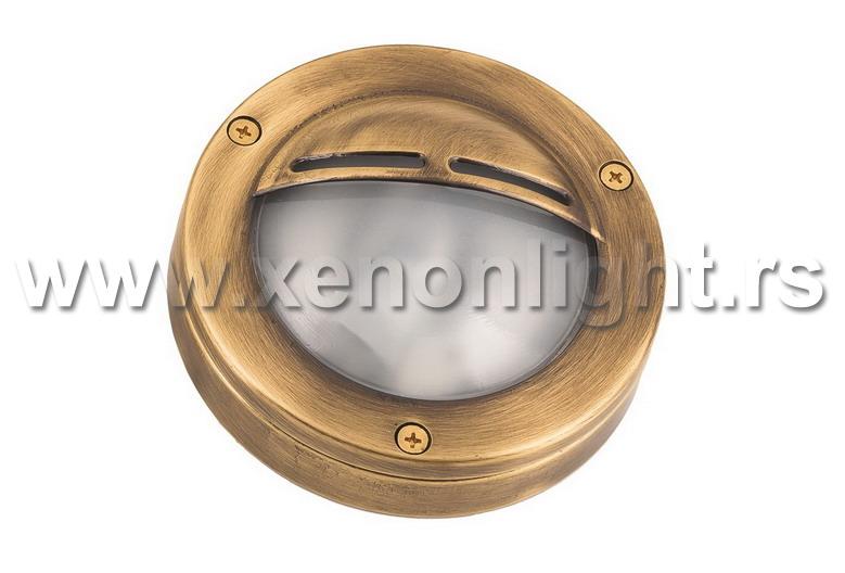 Mesingana zidna lampa 436-G9 BRASS ANTIQUE