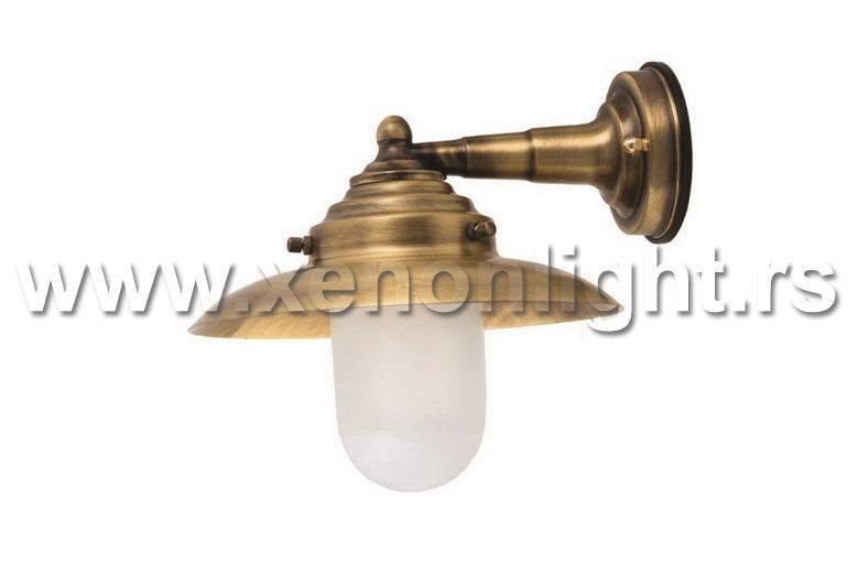 Mesingana zidna lampa 456