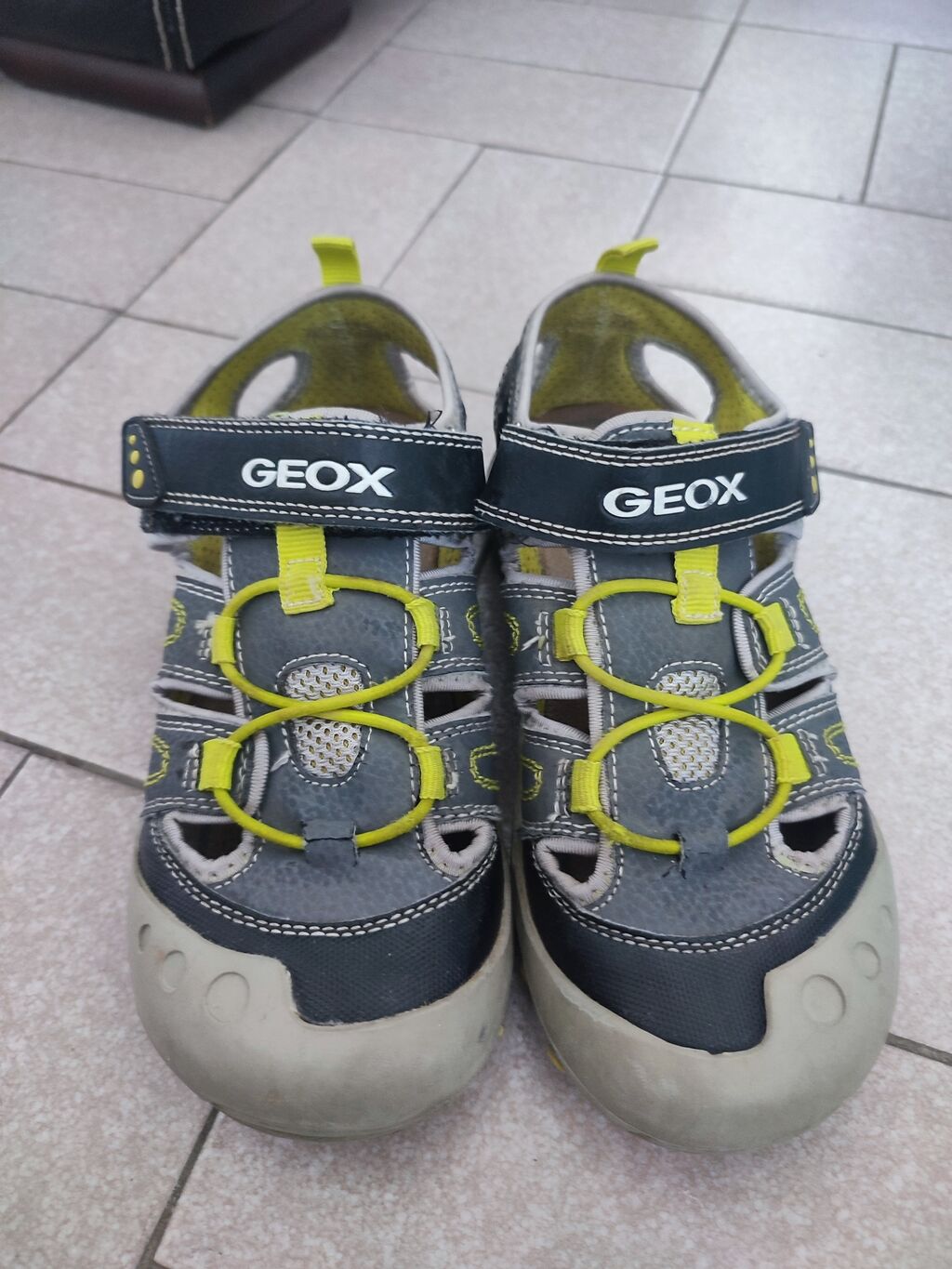 Geox, Sandale, Veličina: 35, bоја - Žuta