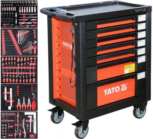 Kolica za alat – servisna kolica sa 211 alata YATO YT55290