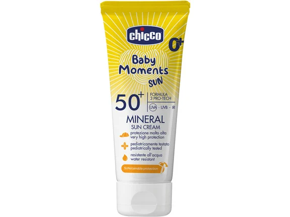 Chicco Mineralna krema za sunčanje SPF50+ 75ml