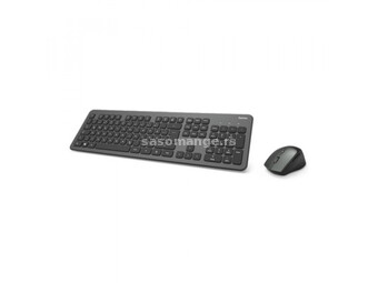 HAMA bežična tastatura+miš KMW-700 CRNA