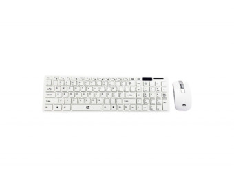 Bežični komplet tastatura + miš Jetion JT-DKB085 - Beli