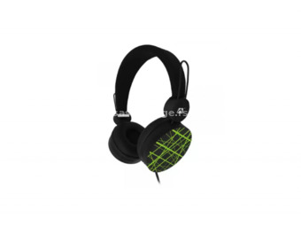 Slušalice Jetion JT-DEP083 - Zeleno-Crne Bez Mikrofona