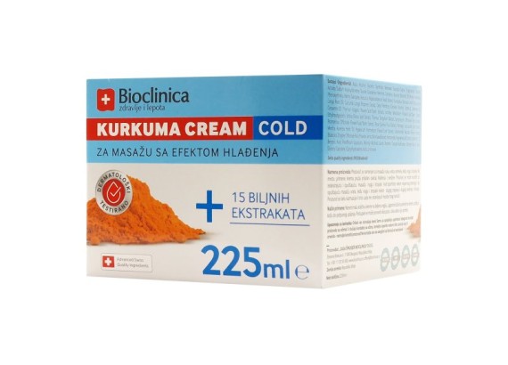 Kurkuma Cream Cold 225 ml