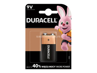 Duracell alkalna baterija 9V
