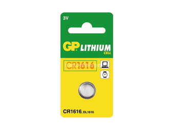 GP dugmasta baterija CR1616