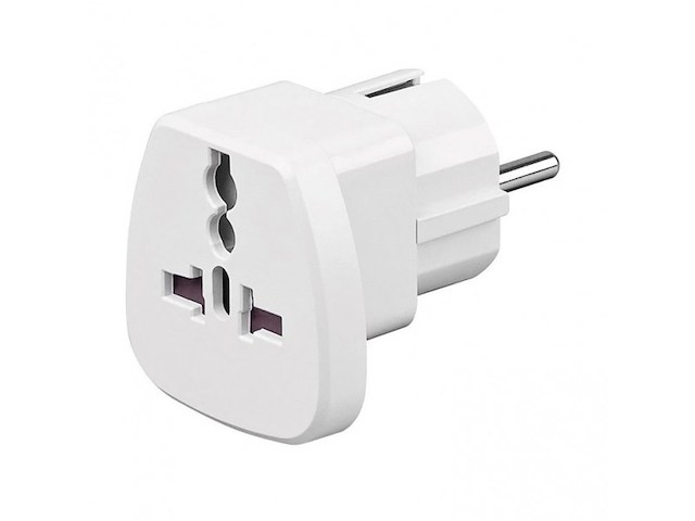 Adapter strujni Euro utikač-univerzalne utičnice