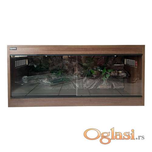 NS REPTILES Terarijum od iverice 100x50x50 za Bradatu agamu