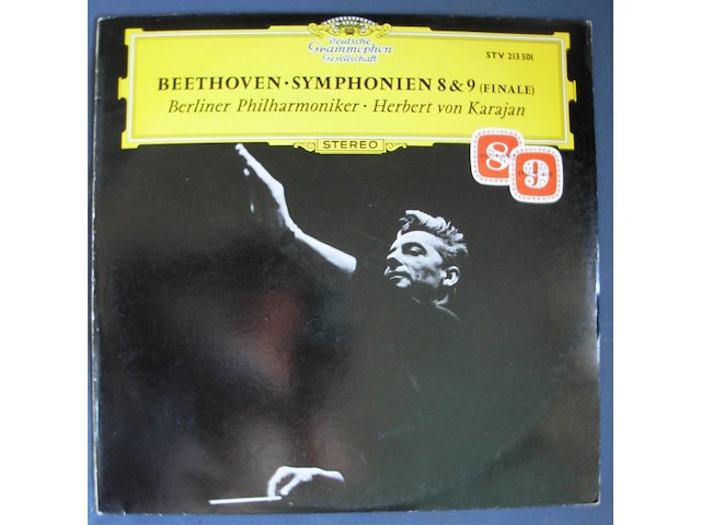 BEETHOVEN - Symphonien 8 &; 9 ( finale )