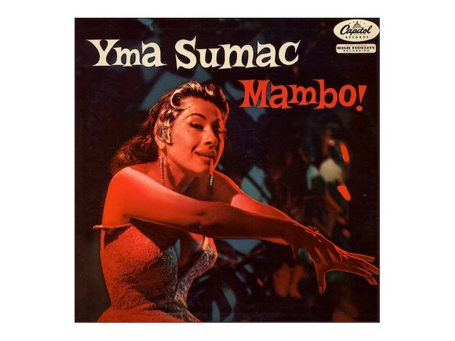 Yma Sumac – Mambo! LP Latino