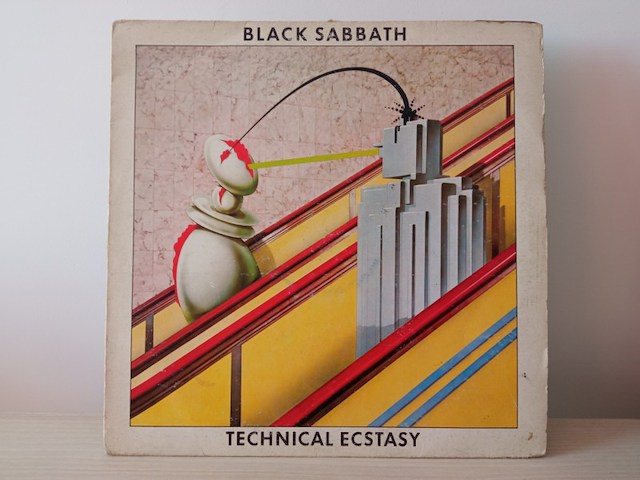 Black Sabbath - Technical Ecstasy (1.press Italy)