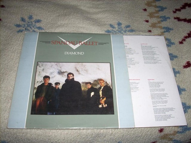 Spandau Ballet - Diamond LP RTV Ljubljana 1982.