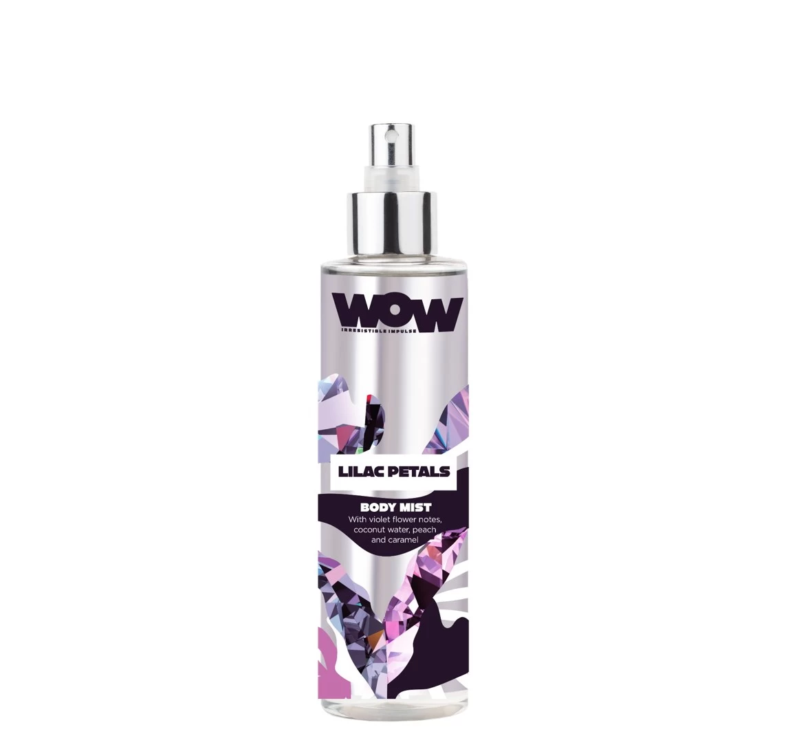 WOW BODY MIST 200ML LILAC PETALS