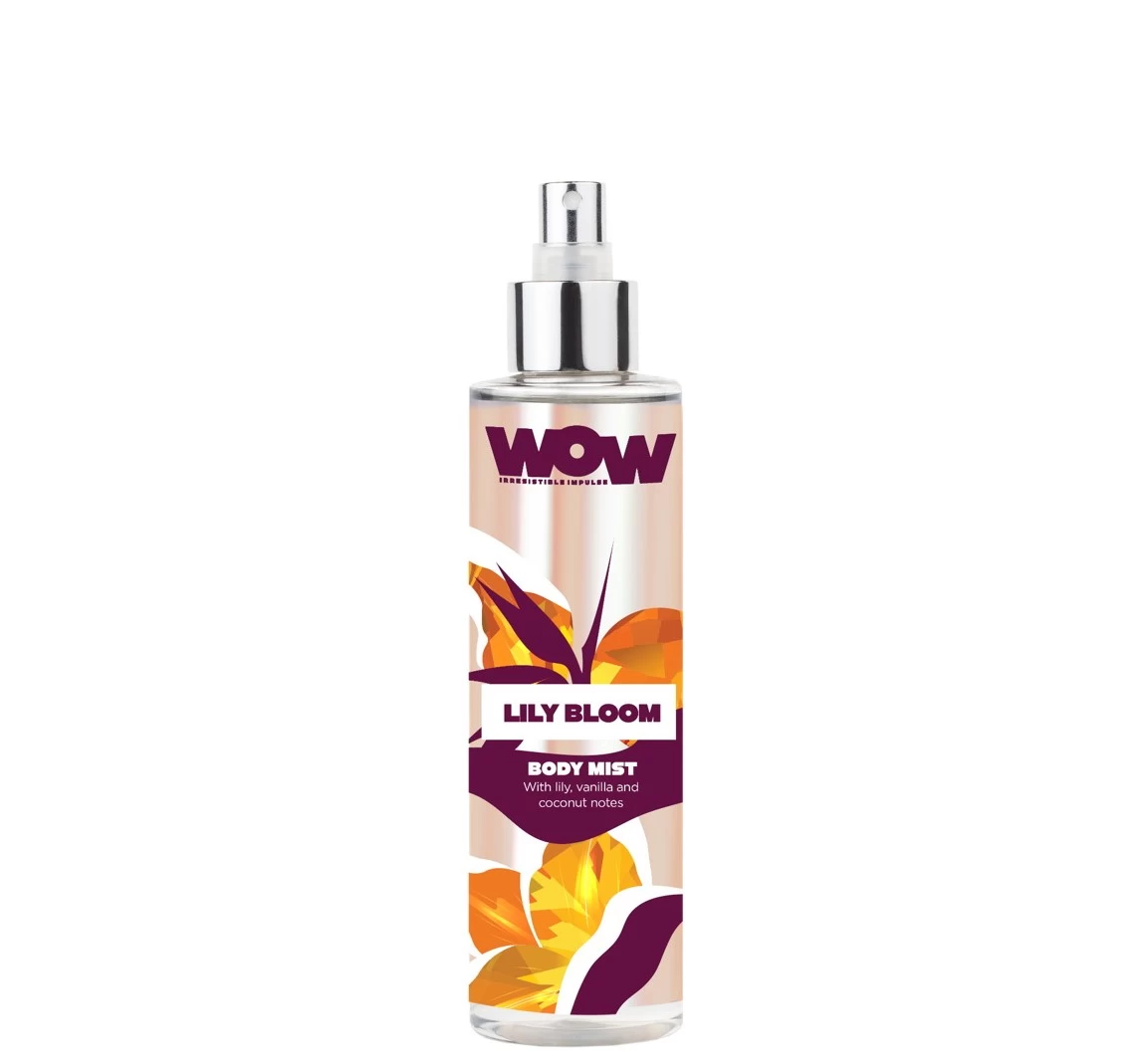 WOW BODY MIST 200ML LILY BLOOM