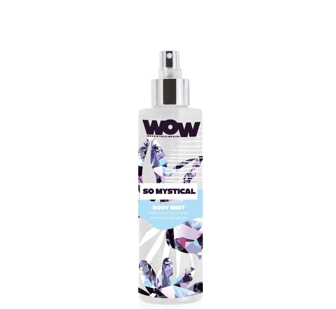 WOW BODY MIST 200ML GLITER MYSTICA