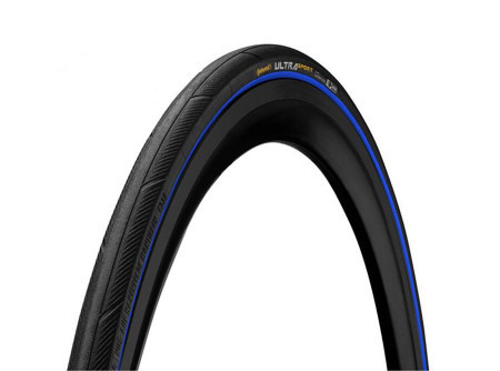 Continental spoljašna guma 700x23c ultra sport iii black/blue skin kevlar ( SPO-0150449/K24-5 )