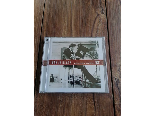 Johnny Cash - Man In Black (The Very Best Of) 2CD NOVO