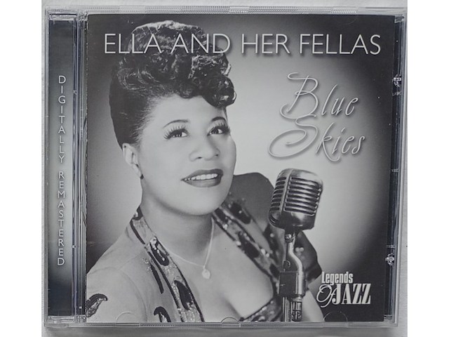 ELLA  FITZGERALD - Ella and her fellas Blue Skies