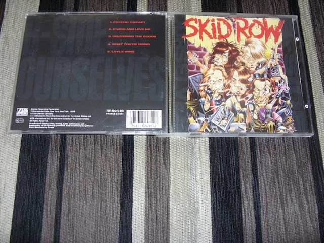 Skid Row – B-Side Ourselves MCD Atlantic EU 1992.