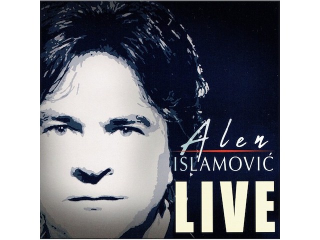 Alen Islamović ‎– Live CD + DVD u Foliji